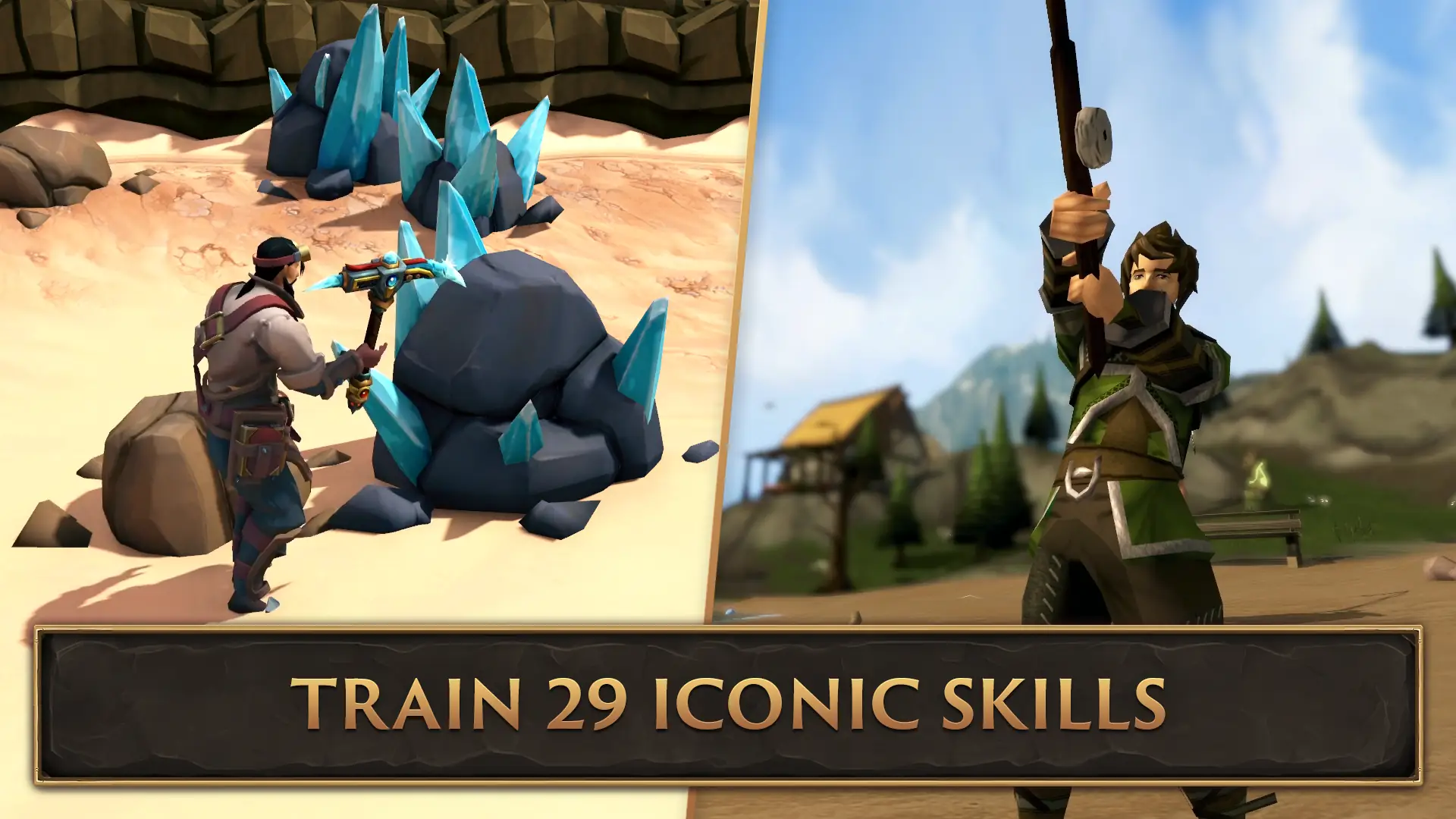 RuneScape Mobile Porting | PC to Mobile | Ocean View Games